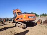 China 22 Tons New Arrive Used Doosan DH225LC-7 Excavators 1.28m3 Hydraulic Crawler Digger for sale