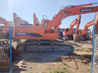 China 22 Tons New Arrive Used Doosan DH225LC-7 Excavators 1.28m3 Hydraulic Crawler Digger for sale