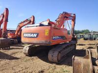 China 22 Tons New Arrive Used Doosan DH225LC-7 Excavators 1.28m3 Hydraulic Crawler Digger for sale