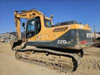 China Original Brand Used Hyundai 220LC Crawler Hydraulic Excavator 22 Tons Construction Second Hand Digger for sale