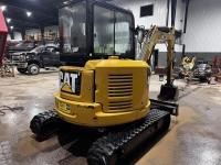 China 32.7kw Power Used Cat 304 Excavators 4 Ton Second Hand Mini Digger With 0.22m3 Capacity for sale