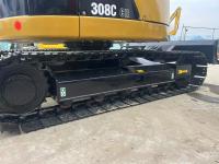 China 8 Ton Cat Used Backhoe Crawler Excavators CAT 308C Second Hand Diggers With 0.28m3 for sale