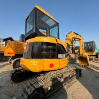 China 3.5 Ton Used Cat 303.5E Mini Hydraulic Backhoe Excavators 23.6kw Second Hand Digger for sale