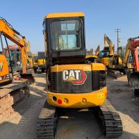China 3.5 Ton Used Cat 303.5E Mini Hydraulic Backhoe Excavators 23.6kw Second Hand Digger for sale
