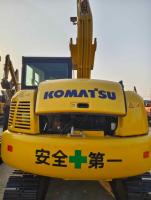 China 7 Ton Used Komatsu PC70 Excavator 48.5kw Power Second Hand Digger for sale