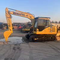 China Japan Brand 11Ton Used Komatsu Excavators Secondhand Heavy Equipment Machine Diggger for sale