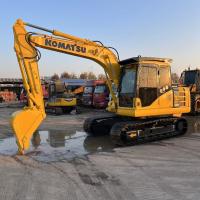 China Japan Brand 11Ton Used Komatsu Excavators Secondhand Heavy Equipment Machine Diggger for sale