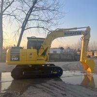 China Japan Brand 11Ton Used Komatsu Excavators Secondhand Heavy Equipment Machine Diggger for sale