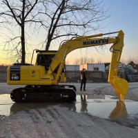 China Japan Brand 11Ton Used Komatsu Excavators Secondhand Heavy Equipment Machine Diggger for sale