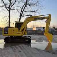 China Japan Brand 11Ton Used Komatsu Excavators Secondhand Heavy Equipment Machine Diggger for sale