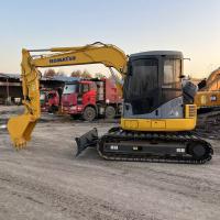 China 2022 Year Komatsu PC78US Used Excavators 7.8 Ton Second Hand Digger for sale