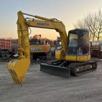 China 2022 Year Komatsu PC78US Used Excavators 7.8 Ton Second Hand Digger for sale