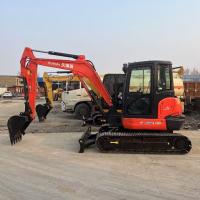 China Used 6 Ton Kubota Crawler Excavator Kx165 Second Hand 0.24m3 Bucket Capacity Digger for sale