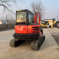 China Used 6 Ton Kubota Crawler Excavator Kx165 Second Hand 0.24m3 Bucket Capacity Digger for sale