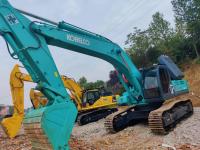China 48 Ton Heavy Equipment Machine Used Kobelco Excavators Sk480 With 2.3m3 Capacity for sale