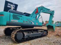 China 48 Ton Heavy Equipment Machine Used Kobelco Excavators Sk480 With 2.3m3 Capacity for sale