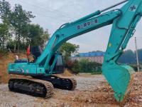 China 48 Ton Heavy Equipment Machine Used Kobelco Excavators Sk480 With 2.3m3 Capacity for sale