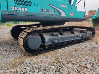 China 48 Ton Heavy Equipment Machine Used Kobelco Excavators Sk480 With 2.3m3 Capacity for sale