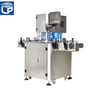 China 20 Cans/Min Automatic Can Sealing Machine 4 Rollers for sale