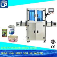 China 20 Cans/Min Automatic Can Sealing Machine 4 Rollers for sale
