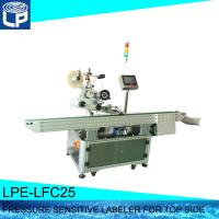 China 260P/Min Bottle Sticker Labeling Machine , CSA Label Applicator Machine For Bottles for sale
