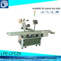 China 260P/Min Bottle Sticker Labeling Machine , CSA Label Applicator Machine For Bottles for sale