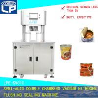 China 3.2KW Vacuum Nitrogen Sealing Machine , 1 Head Tin Sealing Machine Manual for sale