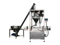 China 50L hopper 20cans/Min Automatic Packaging Machine For Milk Powder for sale