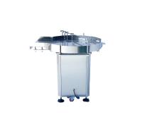 China Round Can Dia130mm 40cans/Min Bottle Accumulation Table for sale
