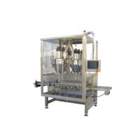 China Container Dia60mm 2 Heads Powder Filling Packing Machine For Coffee for sale