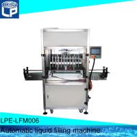 China 100ml 15m/Min Automatic Packaging Machine For Fruit Juice Filling for sale