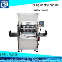 China 35cans/Min Automatic Liquid Filling Machine , 15m/Min Wine Linear Filling Machine for sale