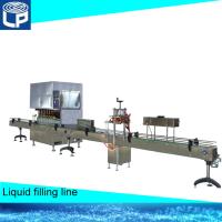 China 100ml 15m/Min Automatic Packaging Machine For Fruit Juice Filling for sale