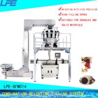 China 60cans/Min 14 Heads Rotary Granule Packaging Machine for sale