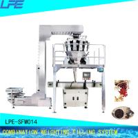 China 60cans/Min 14 Heads Rotary Granule Packaging Machine for sale