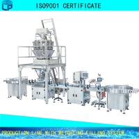 China 60cans/Min 14 Heads Rotary Granule Packaging Machine for sale