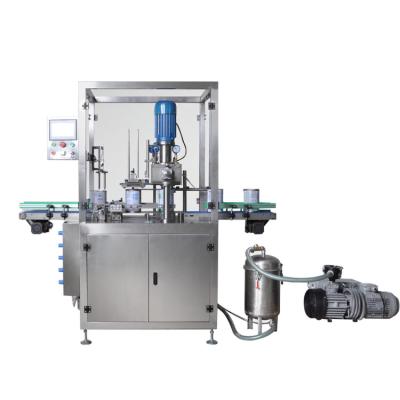 China 7cans/Min Nitrogen Can Sealer , 80L/Min Vacuum Nitrogen Sealer Machines for sale