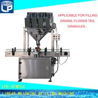 China 20g Linear Weighing Machine , 15cans/Min Multihead Weigher Food Granule for sale