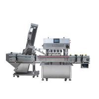 China 0.6MPa 100bottles/Min Cap Screwing Machine AC220V 50/60Hz Power for sale
