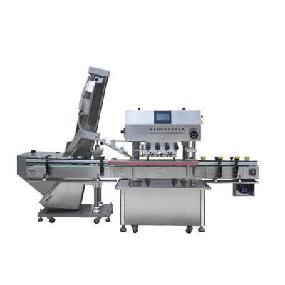 China 0.6MPa 100bottles/Min Cap Screwing Machine AC220V 50/60Hz Power for sale