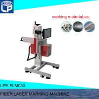 China 1064nm 20W Automatic Labeling Machine For Alumimun Tin Can for sale