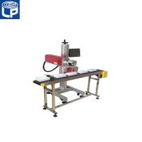 China 15000mm/S Co2 Laser Printer , 10600nm Round Bottle Labeling Machine for sale