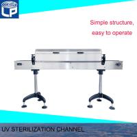 China 80bottles/min UV Sterilization Machine For h25mm Bottles for sale