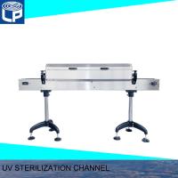 China 80bottles/min UV Sterilization Machine For h25mm Bottles for sale