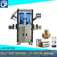 China 50cans/Min Bottle Seal Packing Machine , 10.4m/Min Bottle Capping Equipment for sale