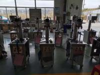 China ISO 23cans/Min Manual Can Sealing Machine 50KG PET Can Seamer for sale