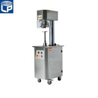 China ISO 23cans/Min Manual Can Sealing Machine 50KG PET Can Seamer for sale