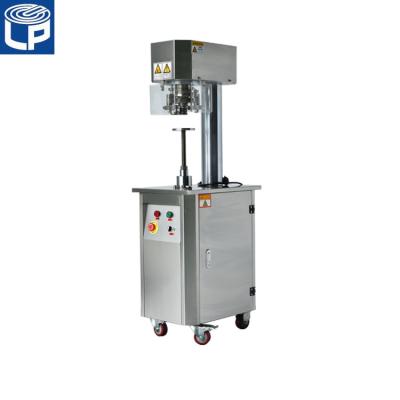 China ISO 23cans/Min Manual Can Sealing Machine 50KG PET Can Seamer for sale