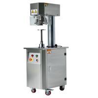 China CE 23cans/Min Manual Can Sealing Machine Beer Seamer for sale