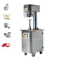 China CE 23cans/Min Manual Can Sealing Machine Beer Seamer for sale
